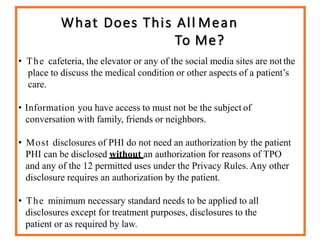 5 hipaa training | PPT