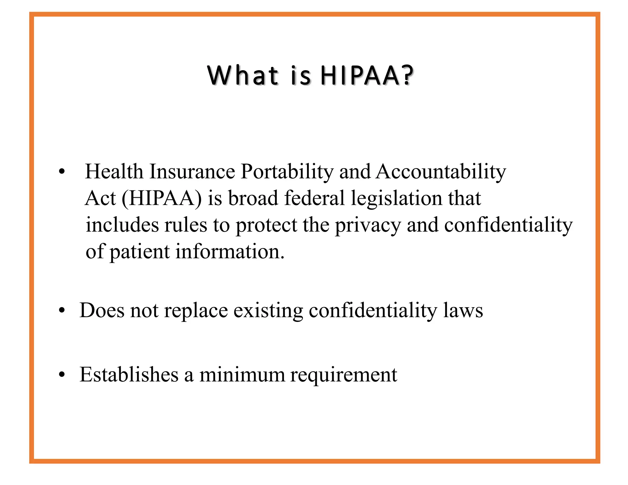5 hipaa training | PPT