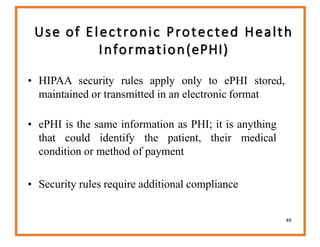 5 hipaa training | PPT