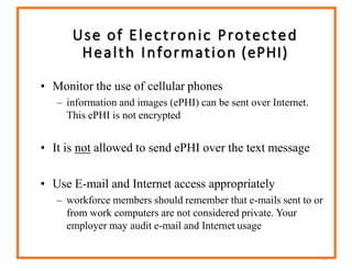 5 hipaa training | PPT
