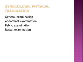 5- HISTORY TAKING AND PHYSICAL Exam IN OBGYN _PROF.GHADEER_SEPT 2018.pdf