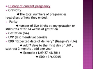5- HISTORY TAKING AND PHYSICAL Exam IN OBGYN _PROF.GHADEER_SEPT 2018.pdf