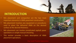 HMA Placing.pptx | Commercial Trucks | Auto Body Styles
