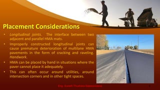 HMA Placing.pptx | Commercial Trucks | Auto Body Styles