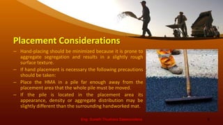 HMA Placing.pptx | Commercial Trucks | Auto Body Styles