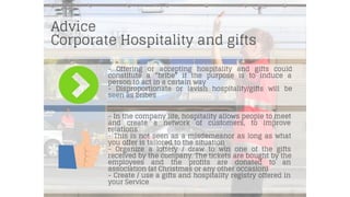 Hospitality and gifts | PDF