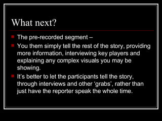 5 How To Write A Tv News Story | PPT