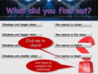 5. how do shadows_change_shape | PPS | Physics | Science