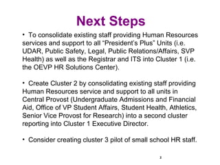 5 hr-clusters-presentation | PPT