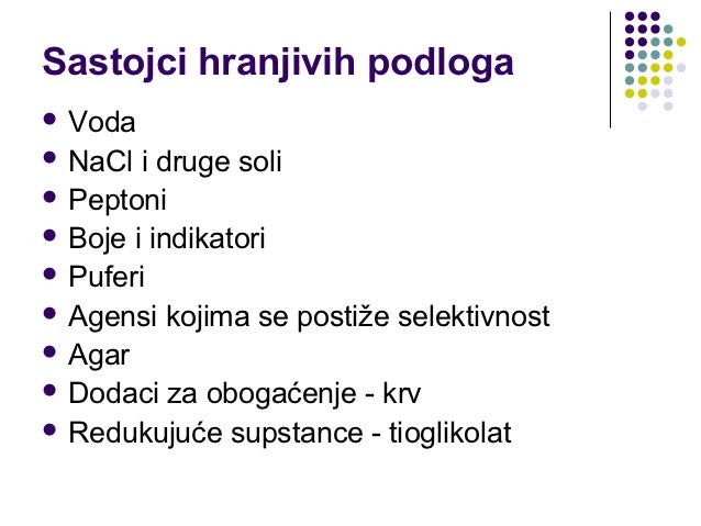 5hranjive Podloge Koje Se Koriste U Izolaciji I