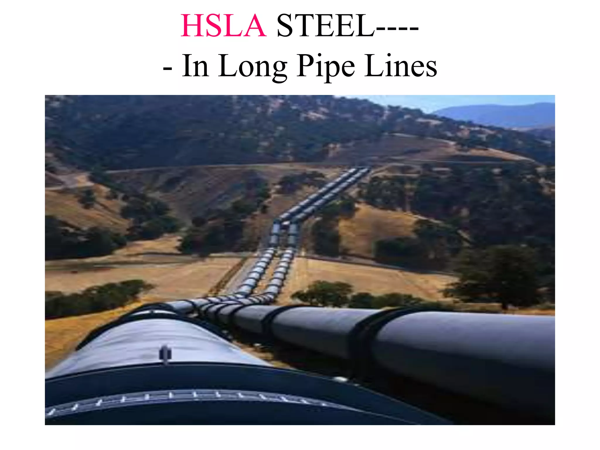 EM-UNIT II -hsla steel | PPT