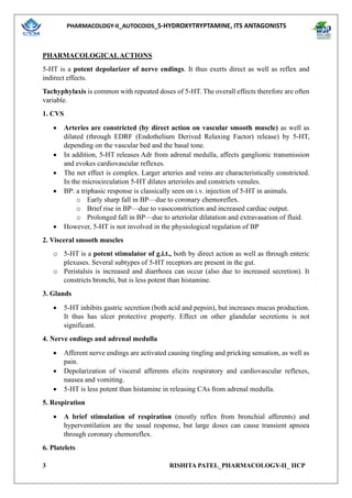 5-HT and their Antagonist.pdf