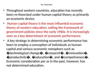 5-Human Capital Theory based on economic models.pptx