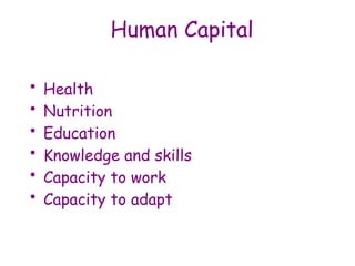 5-Human Capital Theory based on economic models.pptx