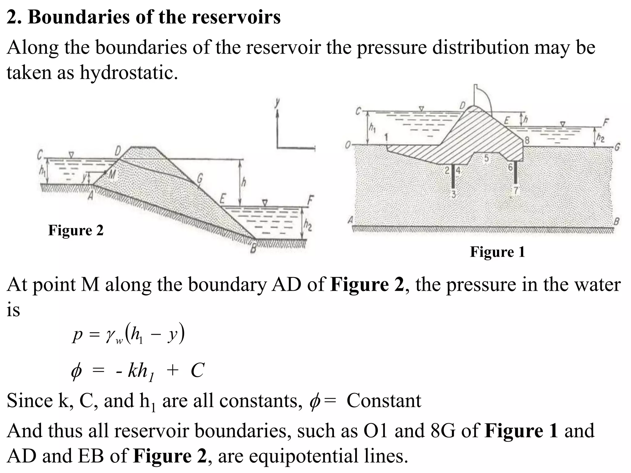 Drainage Engineering (Hydraulic boundary conditions) | PPTX