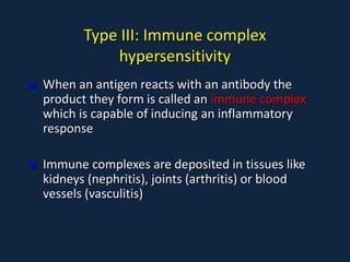5-Hypersensitivity. immunology course department of pathology | PDF
