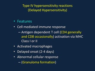 5-Hypersensitivity. immunology course department of pathology | PDF ...