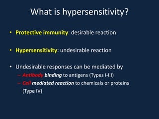 5-Hypersensitivity. immunology course department of pathology | PDF