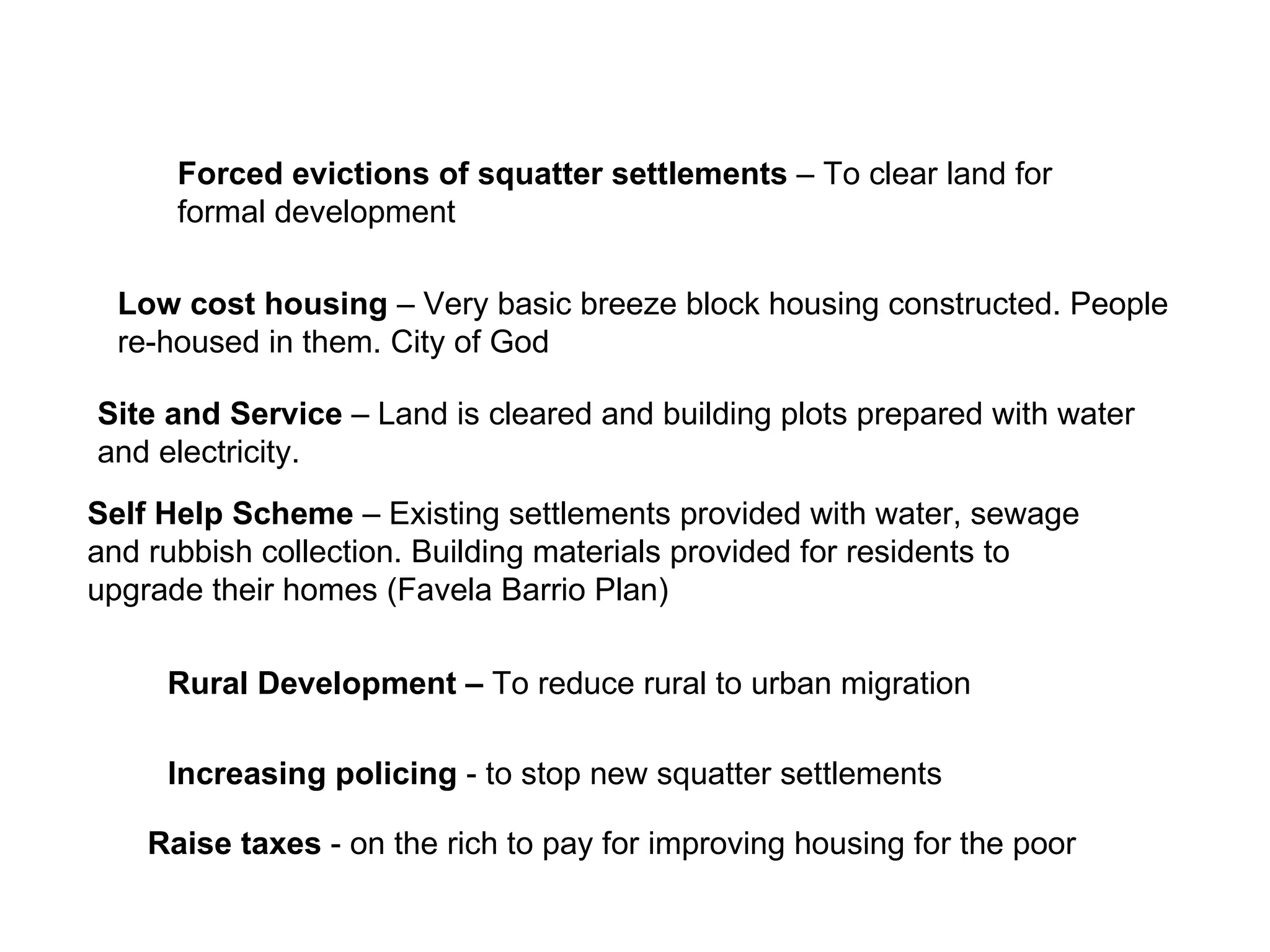 5 - Ideas To Solve Housing Problems | PPT