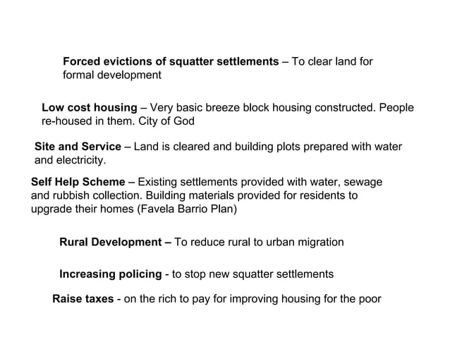 5 - Ideas To Solve Housing Problems | PPT