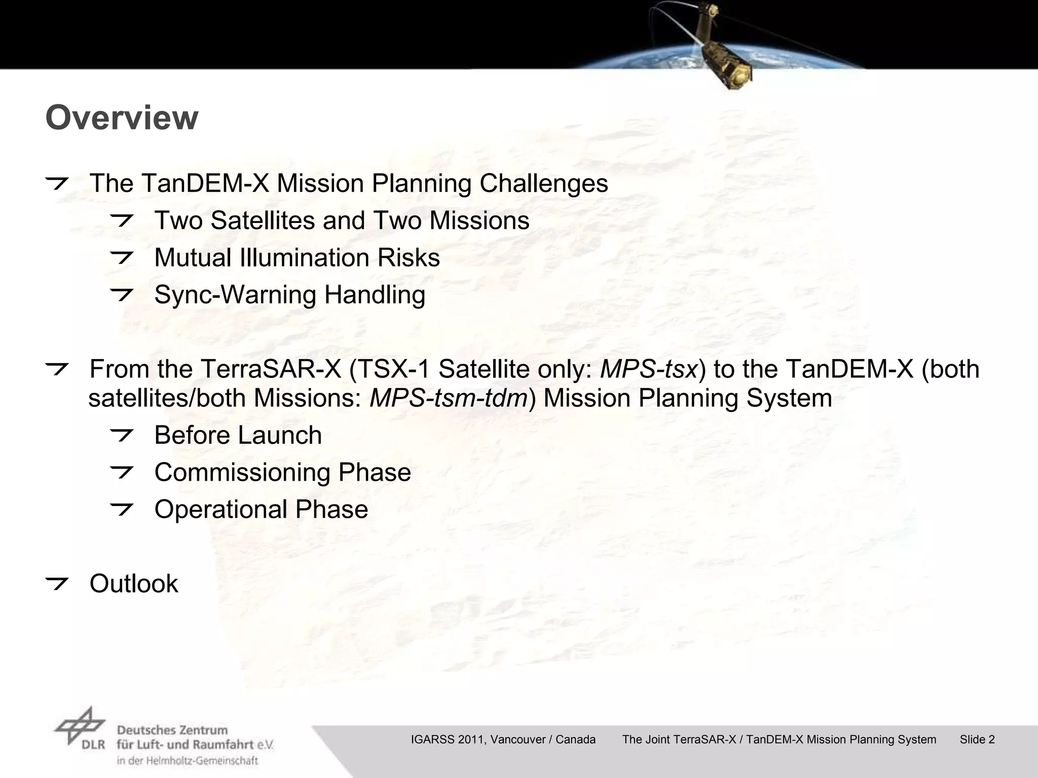 5_IGARSS-2011-Joint-TSM-TDM-Mission-Planning-System_final.ppt