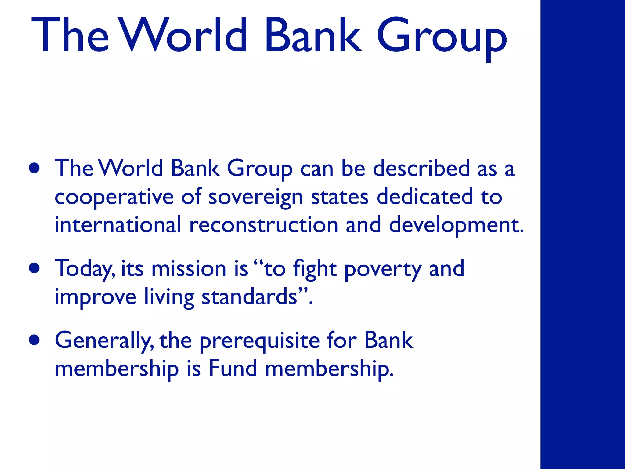 IMF and World Bank | PDF