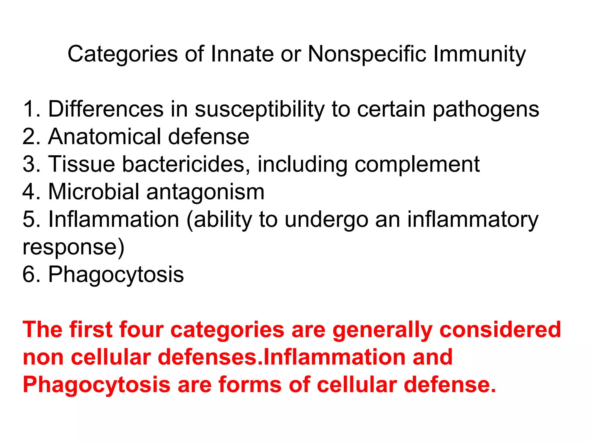5 immune defense against bacterial pathogens | PPT