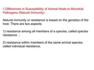 5 immune defense against bacterial pathogens | PPT