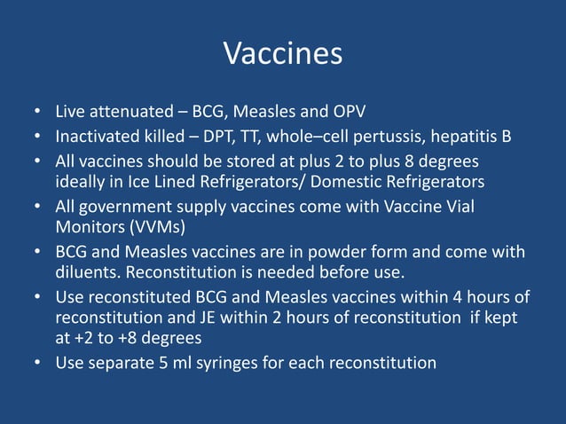 Universal Immunization Programme | PDF