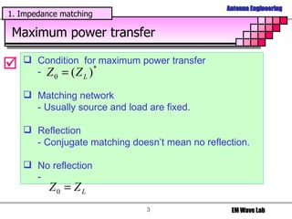 Impedance Matching | PPT