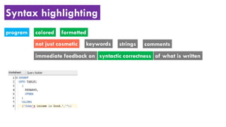 Implementing DSLs in practice | PPT