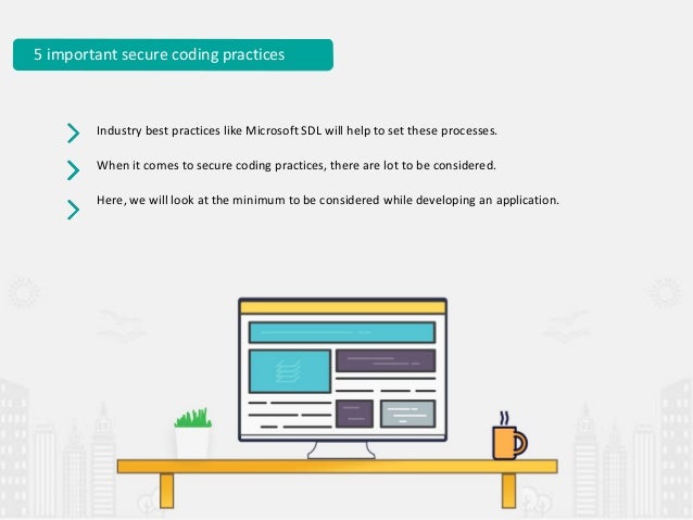 5 Important Secure Coding Practices