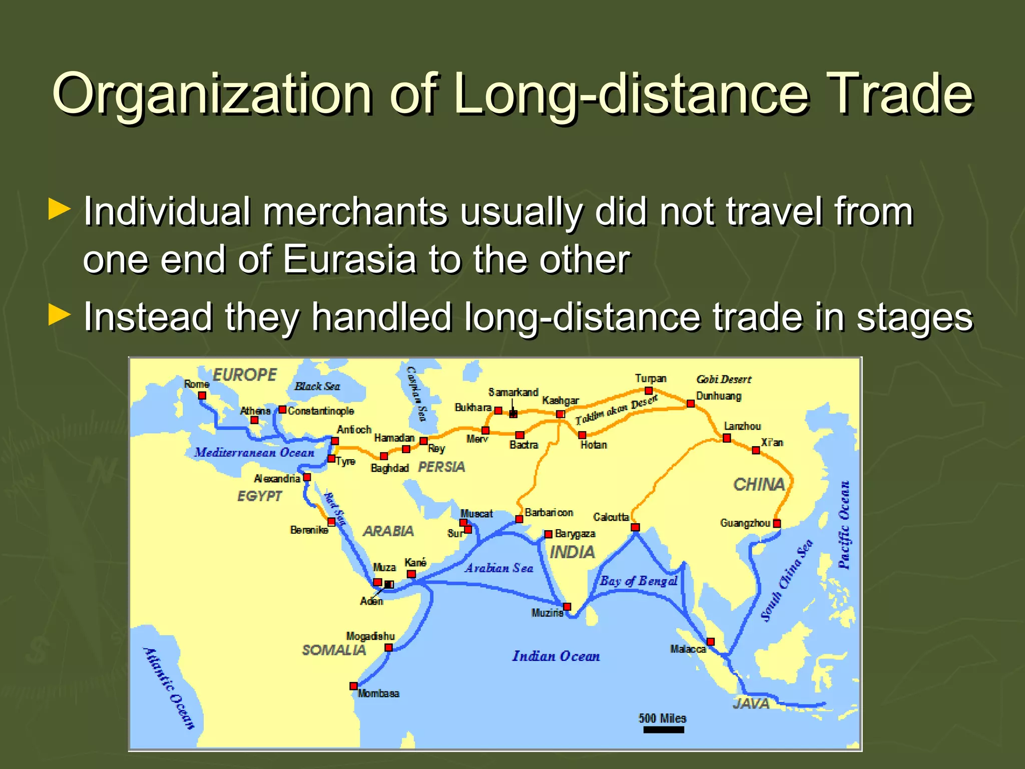 5 - indian ocean trade and ideas ppt | PPT