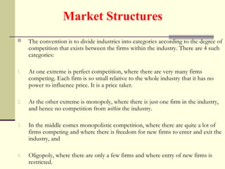 5 industry structure and competition analysis | PPT