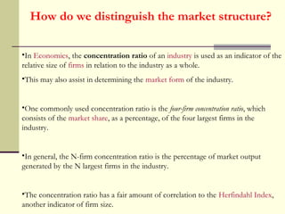 5 industry structure and competition analysis | PPT