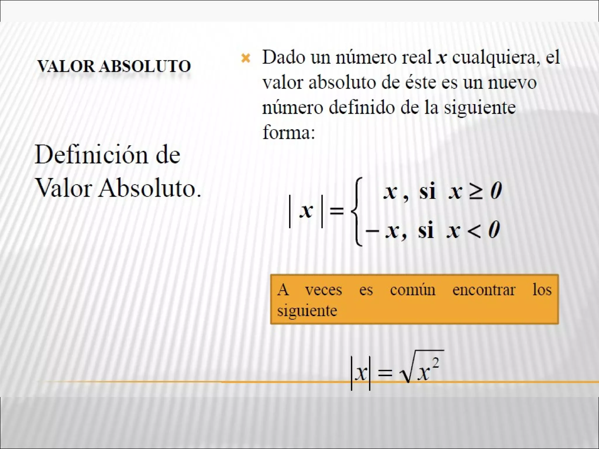 5. inecuaciones con valor absoluto | PPT