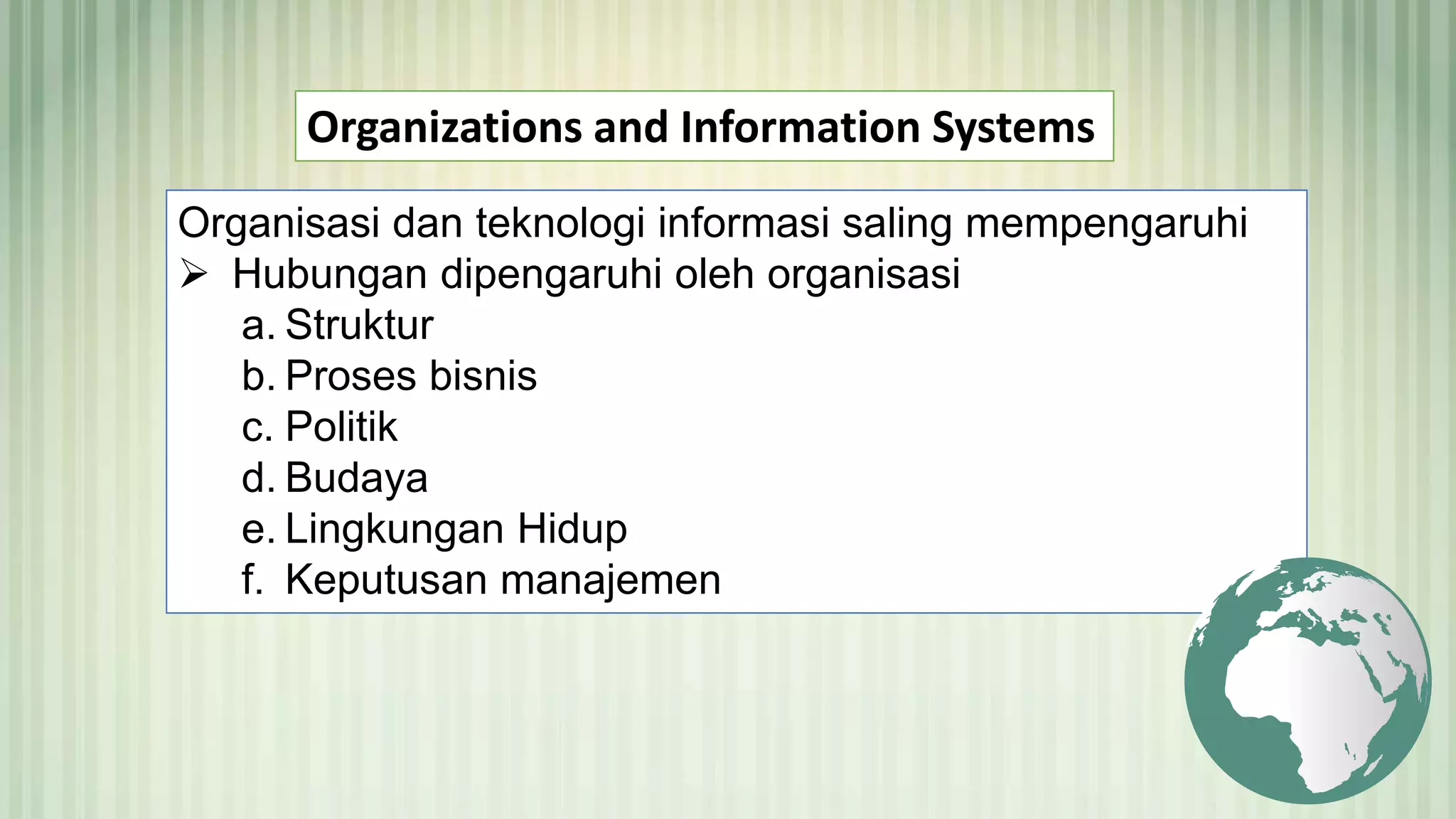 5 information systems, organizations, and strategy | PPT