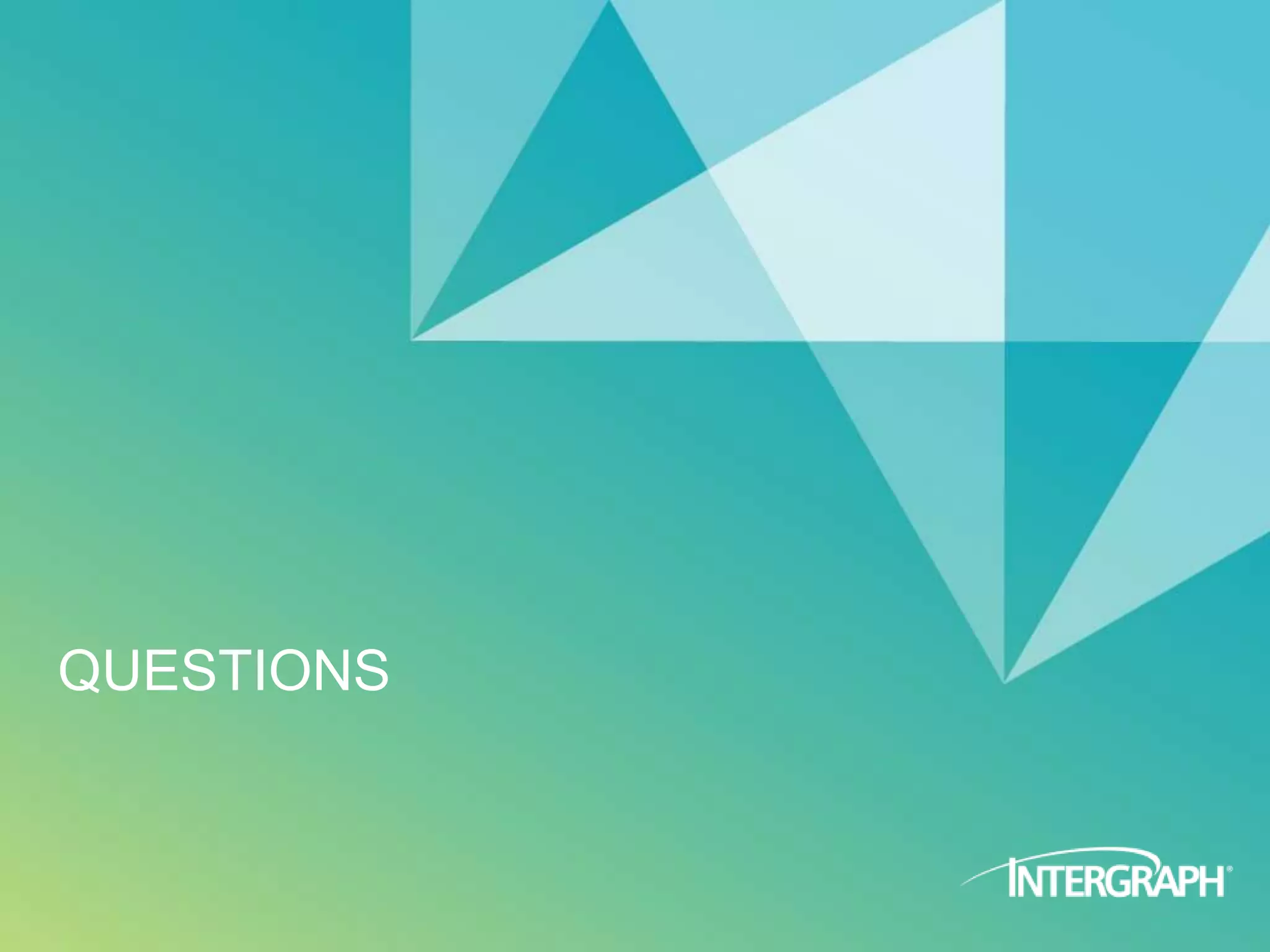 GWT 2014: Energy Conference - 05 Infrastructure Real-time Monitoring | PPT