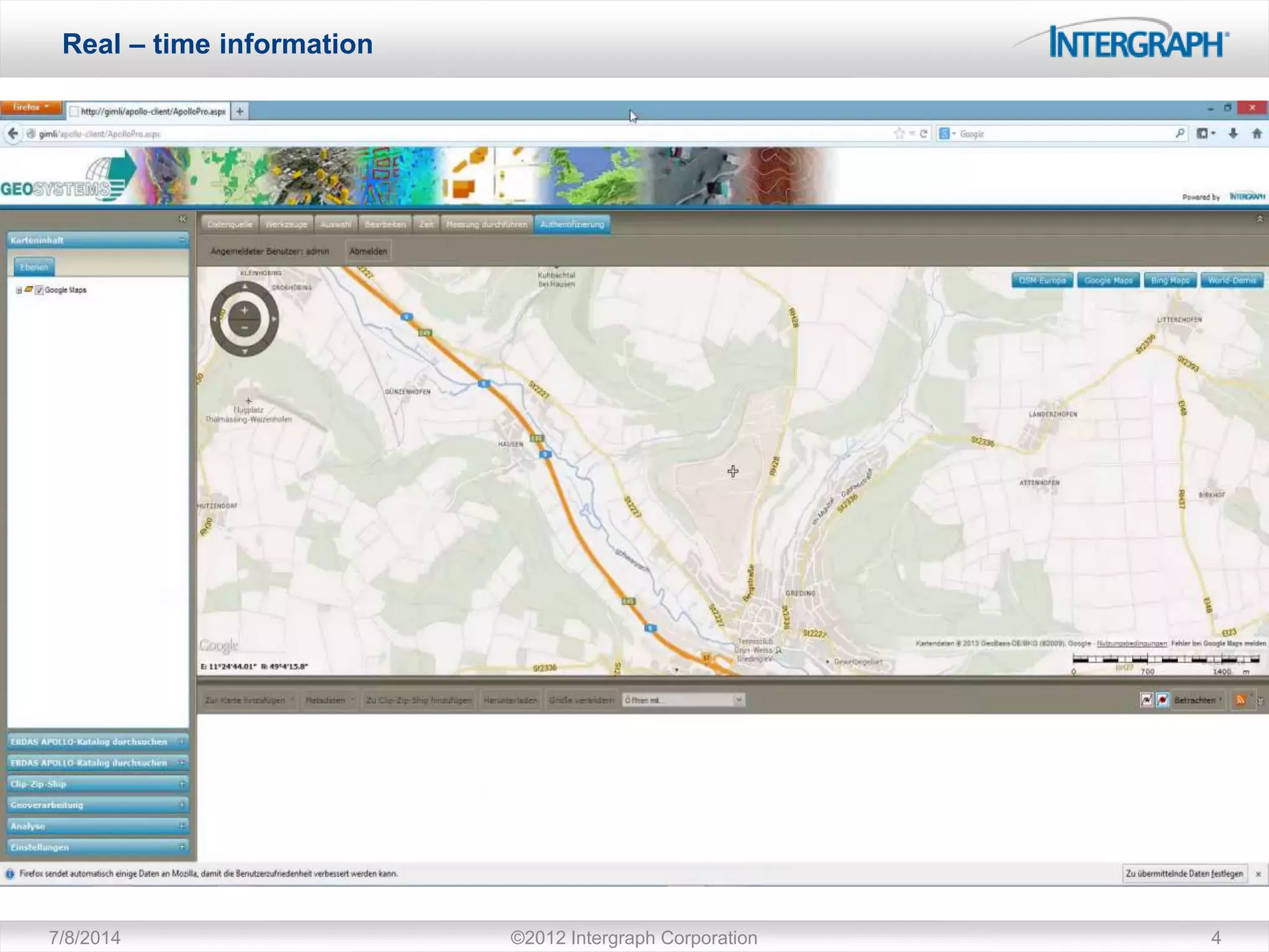 GWT 2014: Energy Conference - 05 Infrastructure Real-time Monitoring | PPT