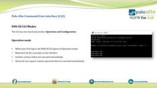 5 initial access to palo alto using cli | PPT