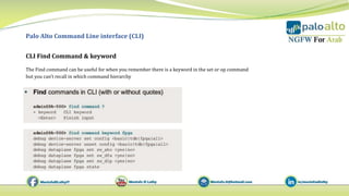 5 initial access to palo alto using cli | PPT