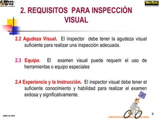5 inspección visual-wa | PDF