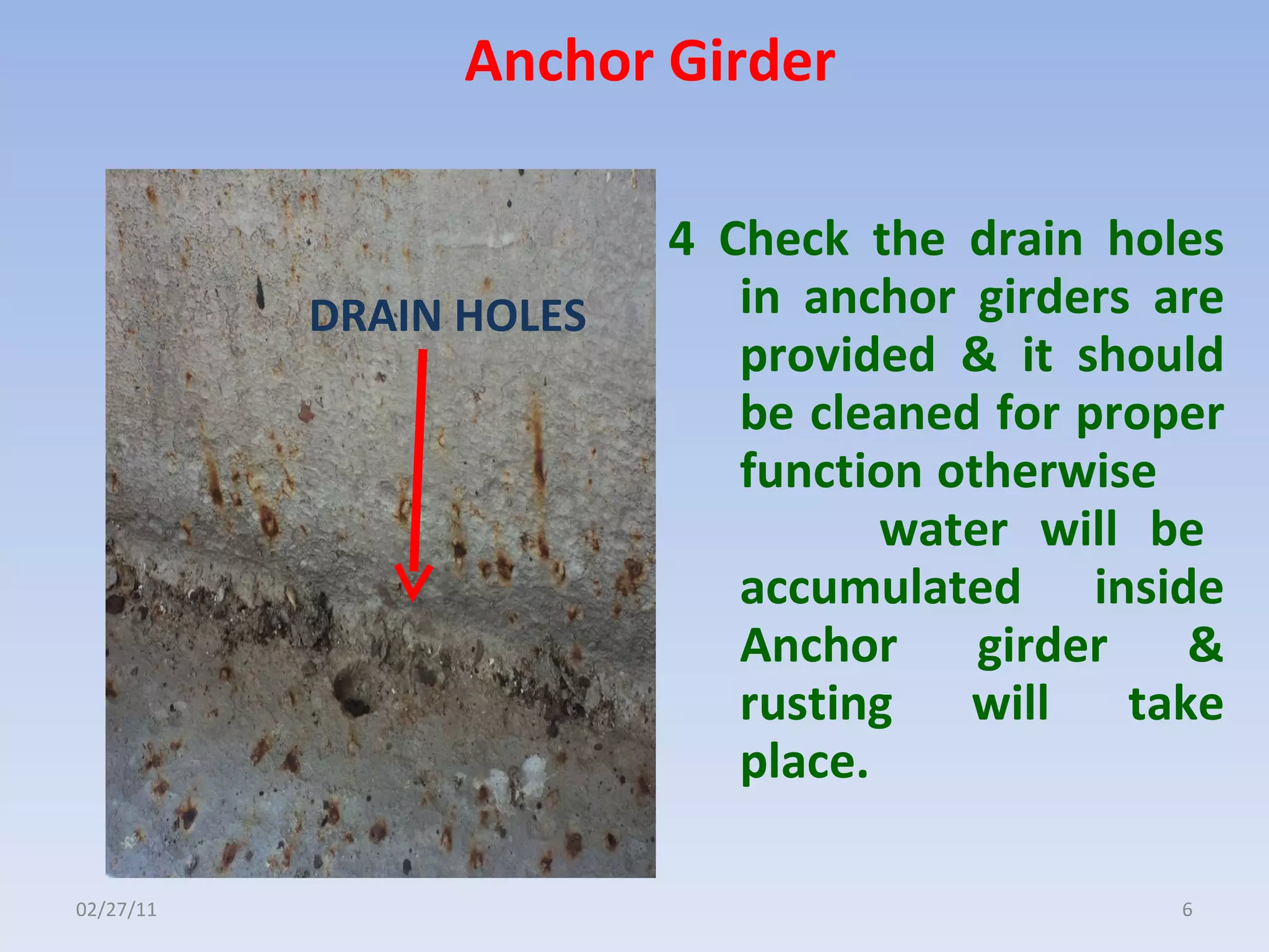 inspection of gates of Dam | PPT