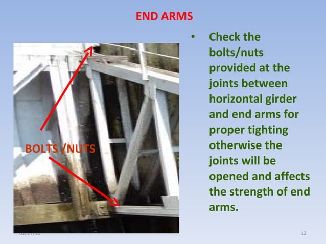 inspection of gates of Dam | PPT