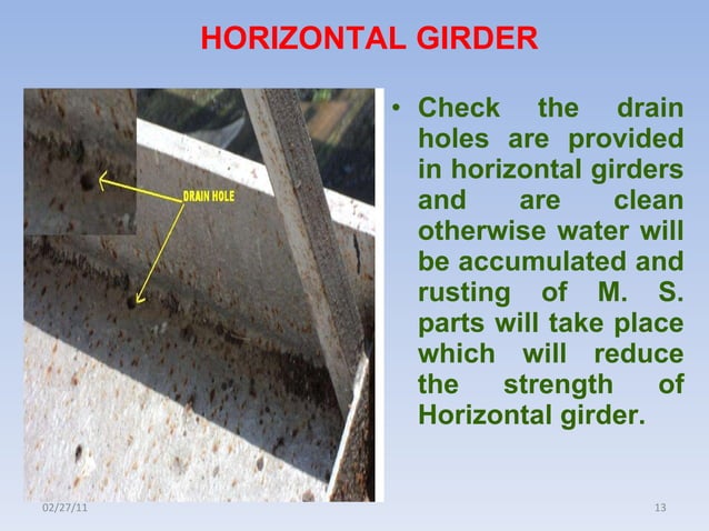 inspection of gates of Dam | PPT