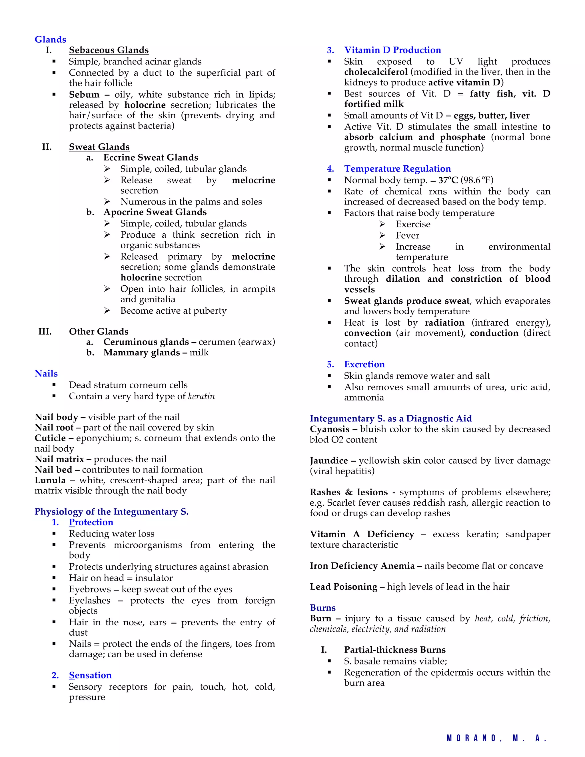 integumentary-system | PDF