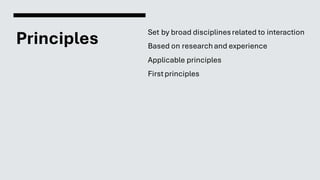 Interaction Design | PDF