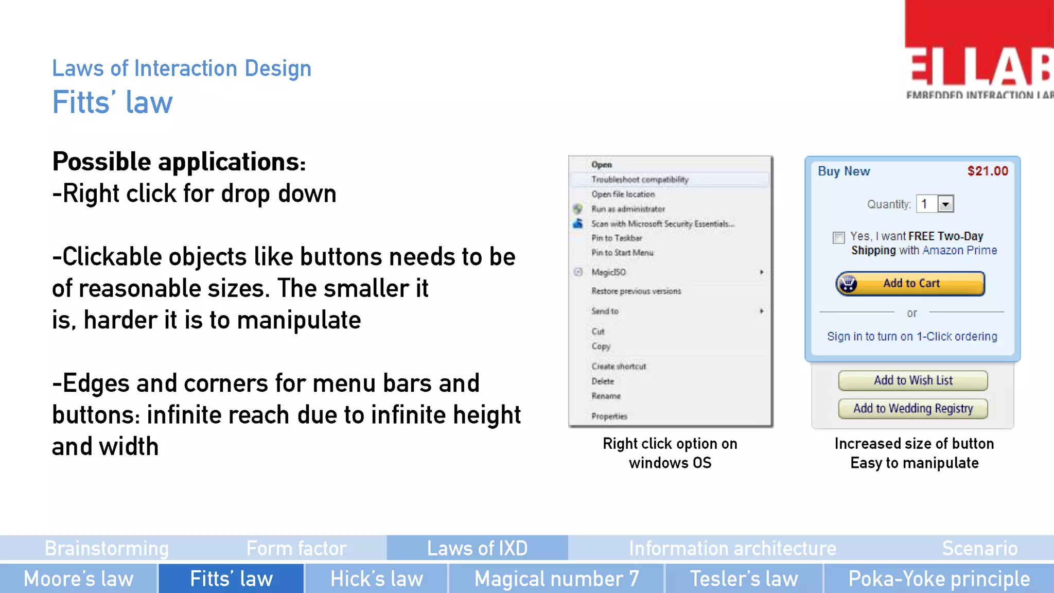 5.interaction design framework | PPTX