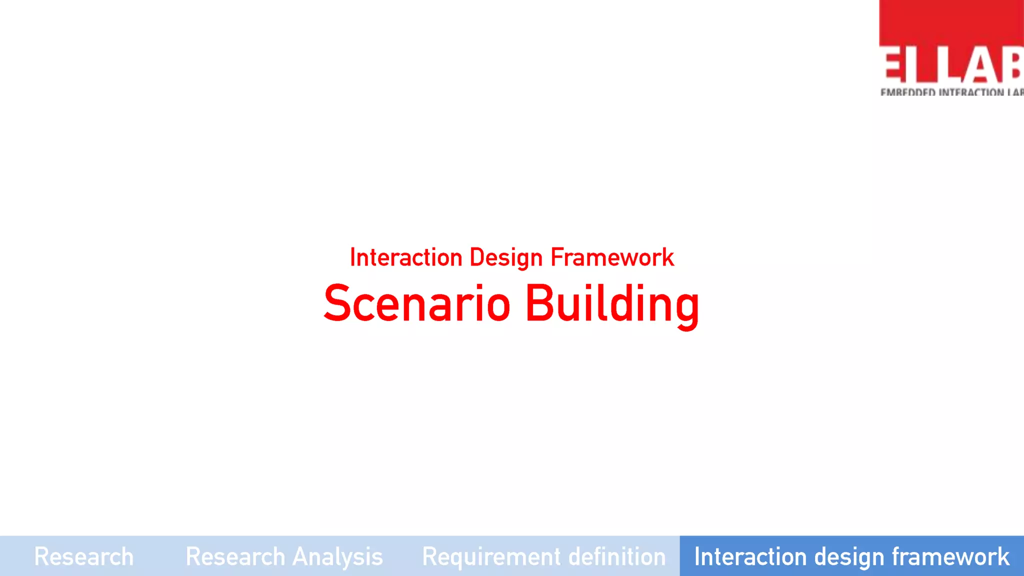 5.interaction design framework | PPTX