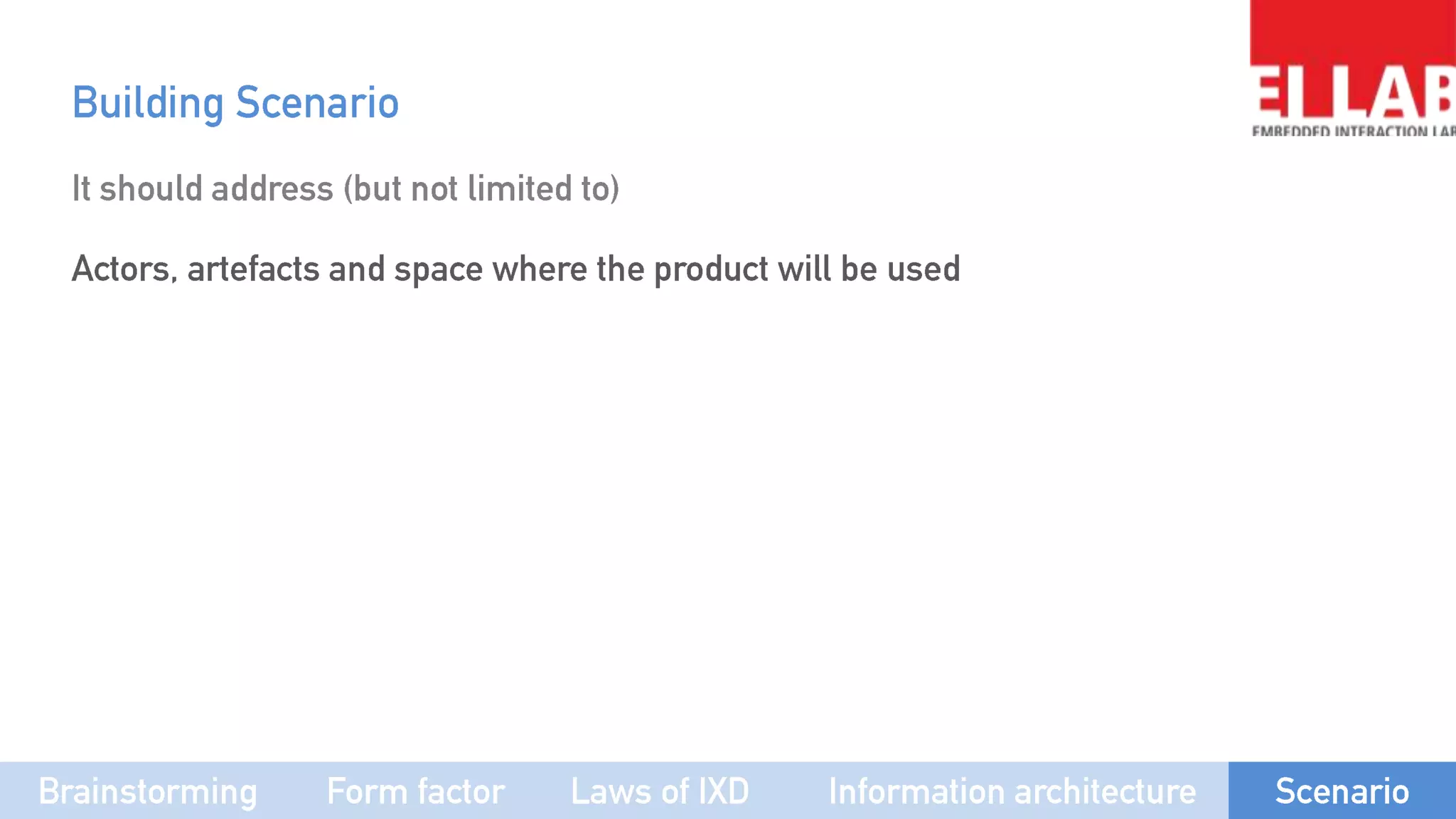 5.interaction design framework | PPTX